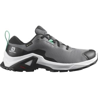 Salomon X Reveal 2 Gore-Tex Damen Wanderschuhe, Wasserdicht, Sofort sp&uuml;rbarer Komfort, Bereit f&uuml;r Outdoor-Abenteuer, Quiet Shade, 42