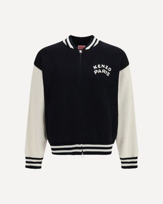 Kenzo Kenzo Paris Emblem Varsity Cardigan Male XL
