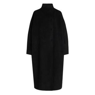 Margaux Lonnberg Margaux Lonnberg - Jasper Long Coat - Femme - Manteaux - Noir - Taille: 38 FR
