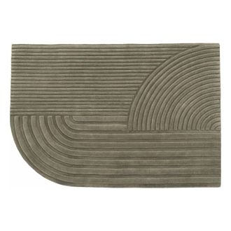 MUUTO Tapis en laine Relevo, Studiopepe Muuto