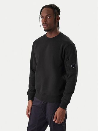 C.P. Company Sweatshirt RCCMSS713A005086W Schwarz Regular Fit