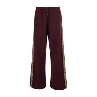 Burberry Damen, Hosen, Rot, MGr&ouml;&szlig;e