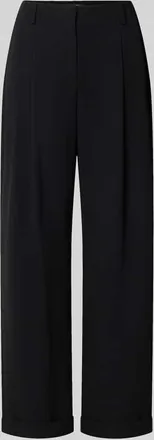 A|X Armani Exchange Relaxed Fit Stoffhose mit Kellerfalten