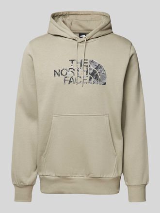 The North Face Hoodie mit Label-Print