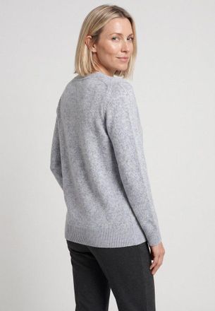 Olsen Strickpullover mit V-Ausschnitt und langen &Auml;rmeln