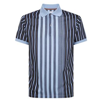Paul Smith Homme, Tops, Multicolore, Taille: XL Deck Stripe Polo