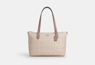 Coach Gallery Tote aus Signature-Canvas
