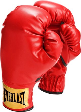 Everlast Youth Boxing Gloves (Red, Small)