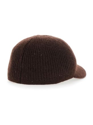Brunello Cucinelli MCAP9A036 Baseball Cap - Brown