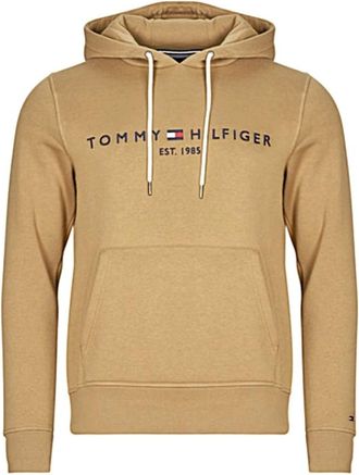 Tommy Jeans Homme, Sweatshirts et sweats &agrave; capuche, Beige, Taille: XL Felpa