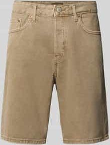 Only & Sons Regular Fit Jeansshorts aus reiner Baumwolle Modell EDGE