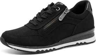 Marco Tozzi Femme Sneaker 2-23781-41 Basket, Noir/Comb, 42 EU