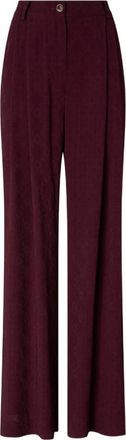 Pinko Pinko, Femme, Pantalons, Rouge, Taille: 36 FR Ruth Straight Pantalons