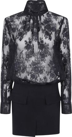 Semicouture Femme, Robes, Noir, Taille: 38 FR Blanca Dress