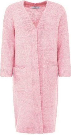 Zwillingsherz Strickjacke Kuschel mit Taschen und Wollanteil