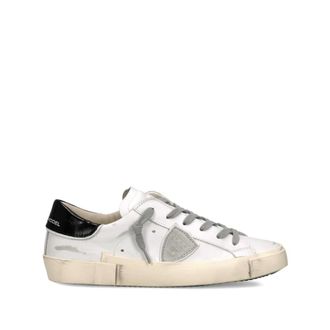 Philippe Model Herren, Schuhe, Wei&szlig;, 38 EUGr&ouml;&szlig;e