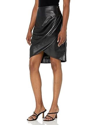 Guess Guess Jupe Marianne pour Femme, Noir, L