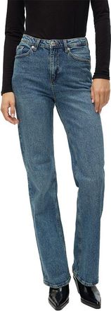 Vero Moda Female Weit geschnitten VMTESSA Hohe Taille Weit geschnitten Jeans