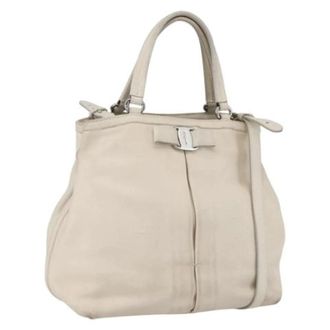 Ferragamo Pre-owned Handbag - - Pre-owned - Damen - Wei&szlig; - ONE SIZE