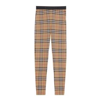 Burberry Damen, Hosen, Beige, MGr&ouml;&szlig;e