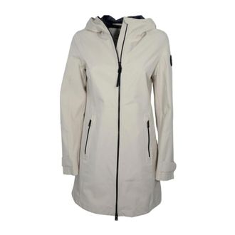 Woolrich Light Oak Wasserdichter Sommerparka - - Coats - Herren - Grau - M