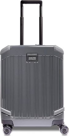 Piquadro unisex, Valises, Gris, Taille: ONE Size 4 wheel cabin suitcase