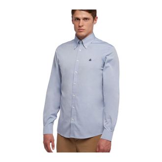Brooks Brothers Chemise habill&eacute;e boutonn&eacute;e non-iron coupe ajust&eacute;e - Homme - Chemises - Bleu - Taille: 3XL