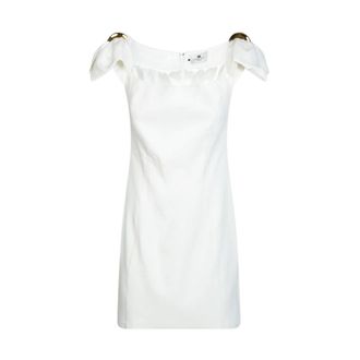 Elisabetta Franchi Elisabetta Franchi Kleider - - Dresses - Damen - Wei&szlig; - L