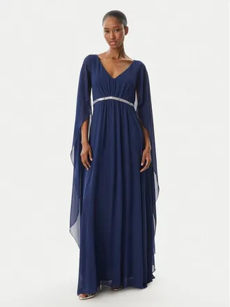 Rinascimento Rinascimento Abendkleid CFC0123079003 Dunkelblau Regular Fit