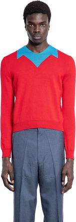 Prada Wool Polo Sweater