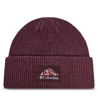 Columbia M&uuml;tze Columbia Provisions Cuffed Beanie 2092601 Dunkelrot