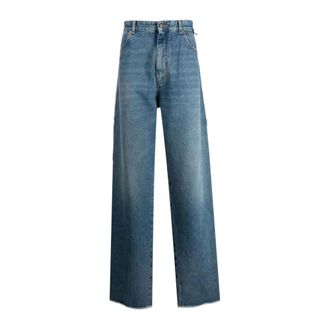 Darkpark Wide-Leg Denim Jeans - - Jeans - Herren - Blau - W31