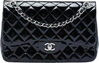 Chanel Sac bandouli&egrave;re Classic Flap Pre-owned - Femme - Pre-owned - Noir - Taille: ONE Size