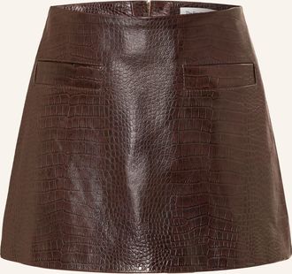 Frankie Shop Lederrock Rory braun