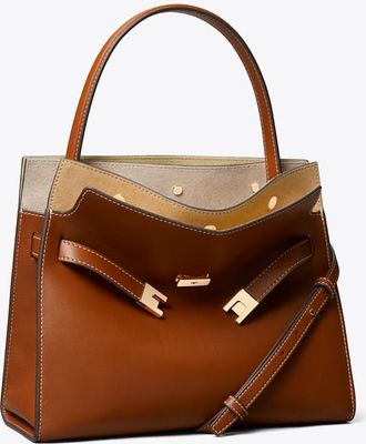 Tory Burch Damen Kleine Lee Radziwill Double Bag