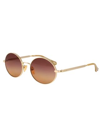 Chlo&eacute; Womens Sunglasses Ch0326s Gold-Brown Gold-Gold-Brown Metal Gold/gold/brown