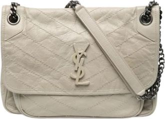 Saint Laurent Pre-owned Niki Schultertasche - - Pre-owned - Damen - Beige - ONE SIZE