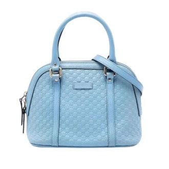 Gucci Pre-owned Dome Satchel - - Pre-owned - Damen - Blau - ONE SIZE