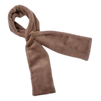 Generico &Eacute;charpes dhiver pour femme | Enveloppe pelucheuse avec poche &agrave; fermeture &eacute;clair, &eacute;charpe pelucheuse pour femme | Pour homme, temps froid, randonn&eacute;e, c