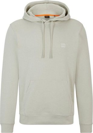 HUGO BOSS Kapuzensweatshirt Wetalk mit gesticktem BOSS Markenlabel