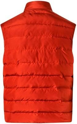 Fa&ccedil;onnable Blouson matelass&eacute; sans manches