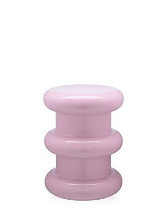 Kartell Pilier Tabouret, Rose, 35 x 46 cm