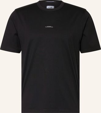 C.P. Company T-Shirt schwarz