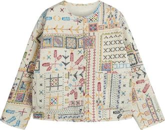 Momoni Femme, Vestes, Multicolore, Taille: 42 FR Gelsomino Coat
