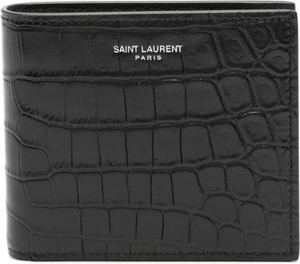 Saint Laurent East/West Wallet