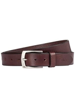 Camel Active 402090/9b09 Ceinture, Marron foncé, XL Homme