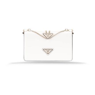 Prada Umh&auml;ngetaschen - - Bags - Damen - Wei&szlig; - ONE SIZE