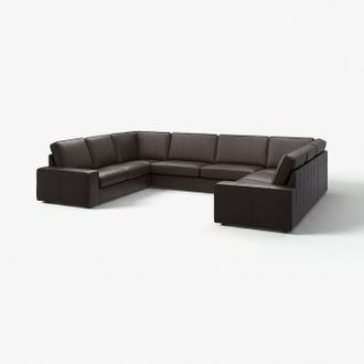 IKEA KIVIK Sofa, U-Form/7-sitzig