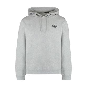 A.P.C. Standard Rue Madame Hoodie - - Sweatshirts & Hoodies - Herren - Grau - XL