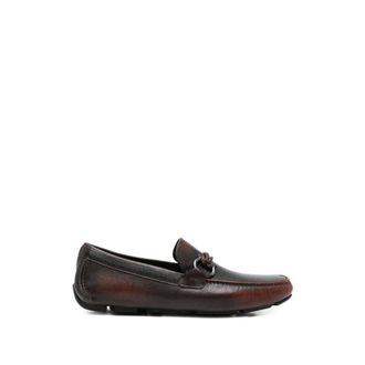 Ferragamo Herren, Schuhe, Braun, 41 1/2 EUGr&ouml;&szlig;e